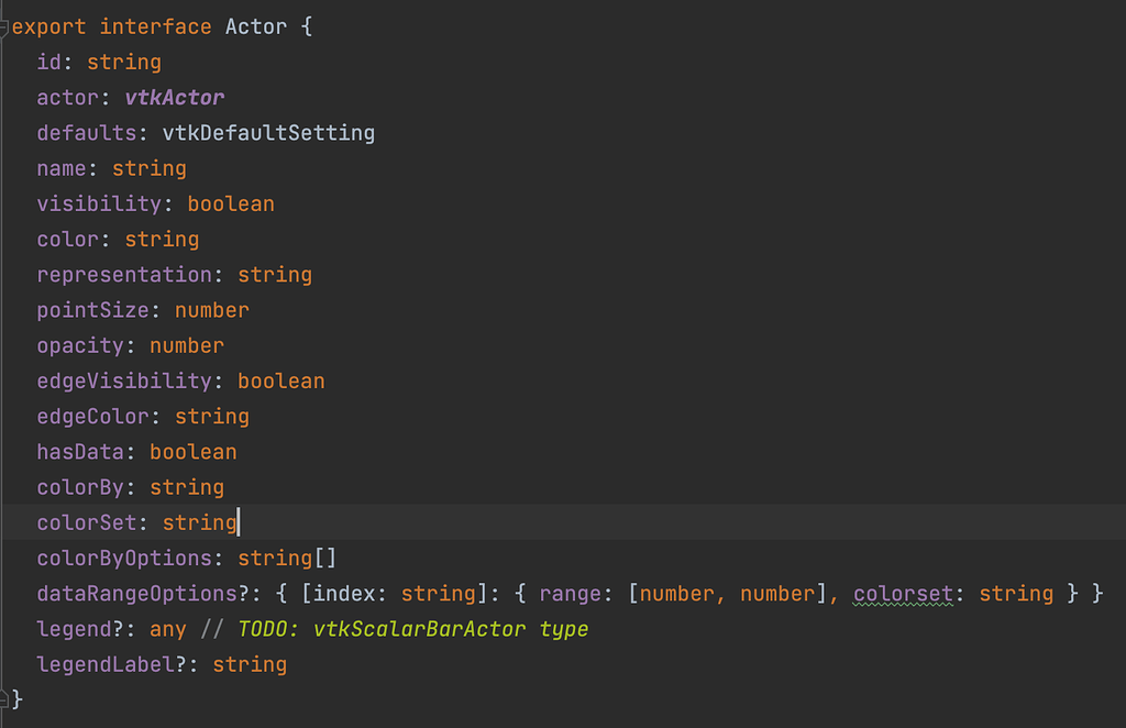 Sync react state with Vtk.js renderer / scene state - Web - VTK