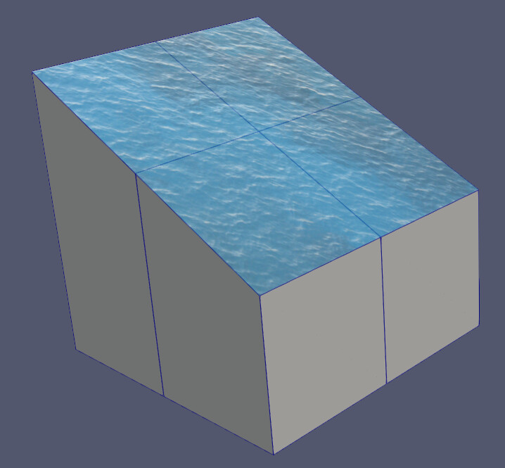 How To Add Texture Coordinates To An XML VTK File Support VTK